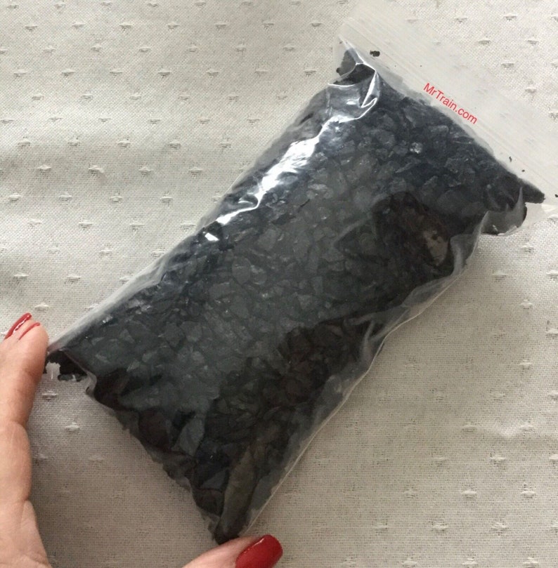 Model Train Miniature COAL - Scenery for O Scale and G Scale Railroads ...
