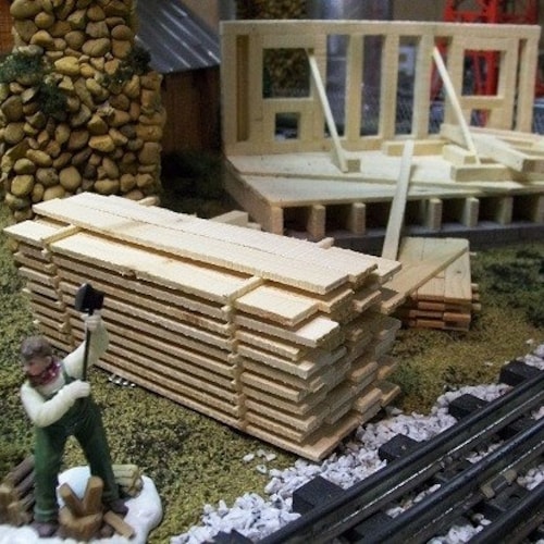 Wooden Train Track Big Double Build Plate Compatible With | Etsy