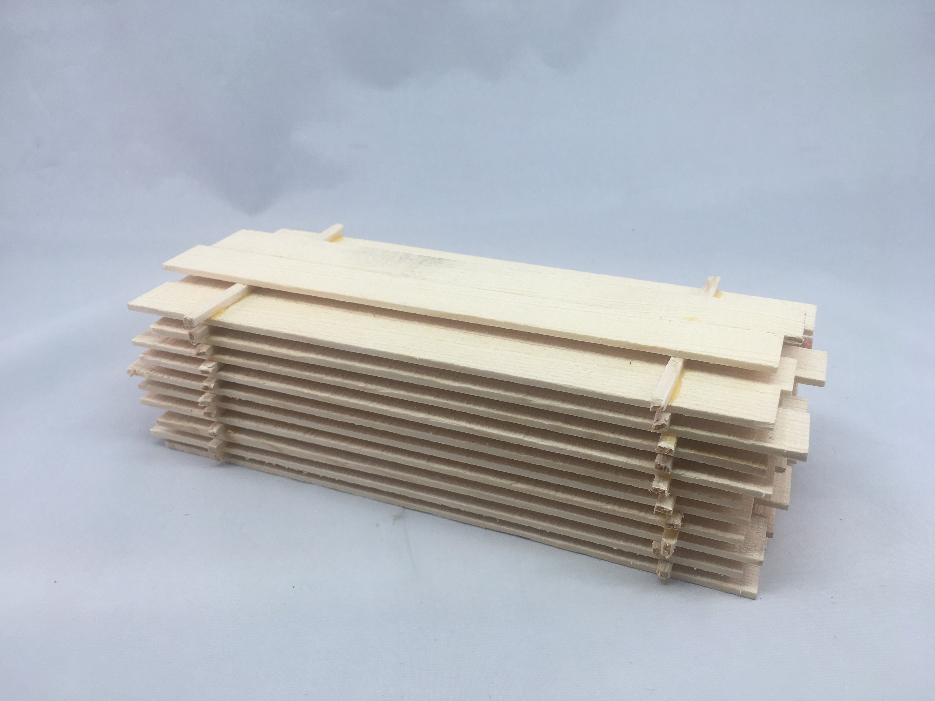 LUMBER PILE for G Scale Sawmill & Model Trains Railroad Scenery - Etsy