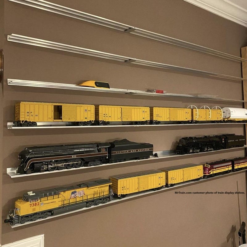 Gauge Shelf Train - Etsy