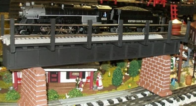 G Scale Girder Bridge Plates – Set of 2 | Choose a Size | Build Your ...