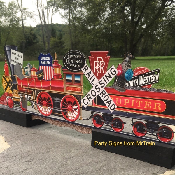 Vintage Train Party - Etsy