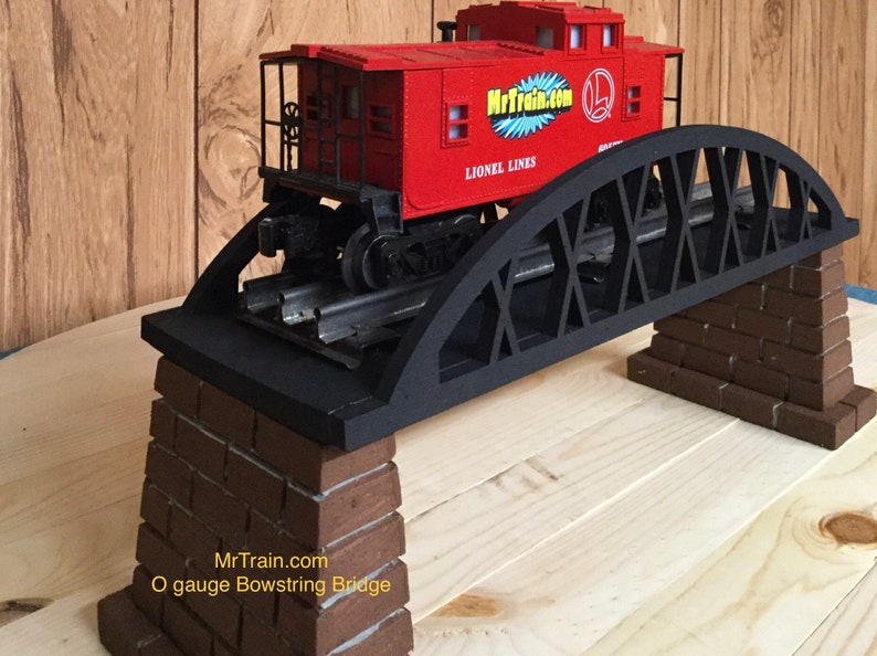 O Scale BRIDGE PIERS Set of 2 Miniature Scenery Model - Etsy