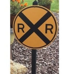 Train & Railroad Birthday Party Signs - Indoor / Outdoor Decorations ...