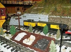 O Scale COAL BIN Train Scenery | Dump Bin | Model Railroad - Etsy