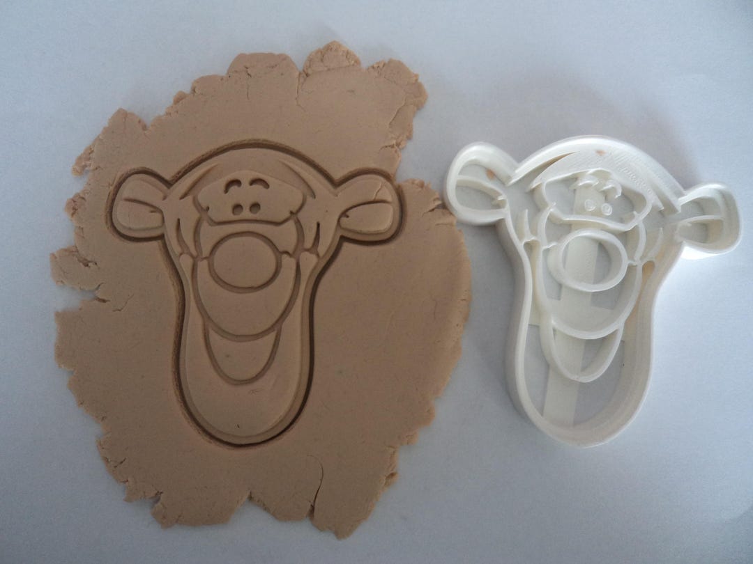 Winnie the Pooh - Tigger Cookie Cutter - Etsy Canada