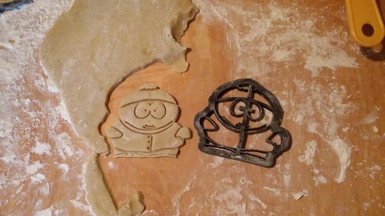 South Park Erik Cartman Cookie Cutter - Etsy
