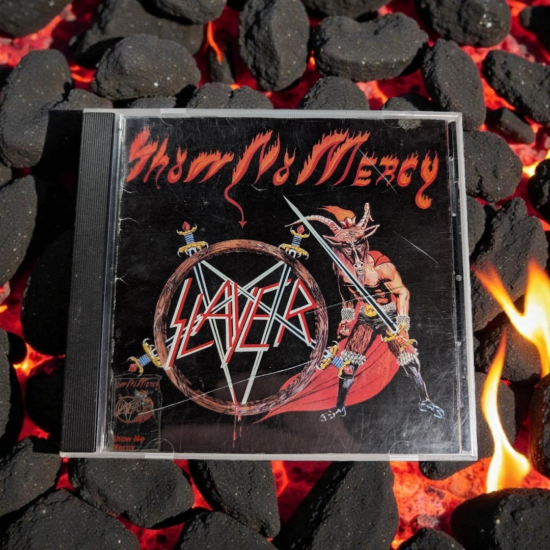 Slayer - Show No Mercy CD Metal Blade Records Release 039841403220 See ...