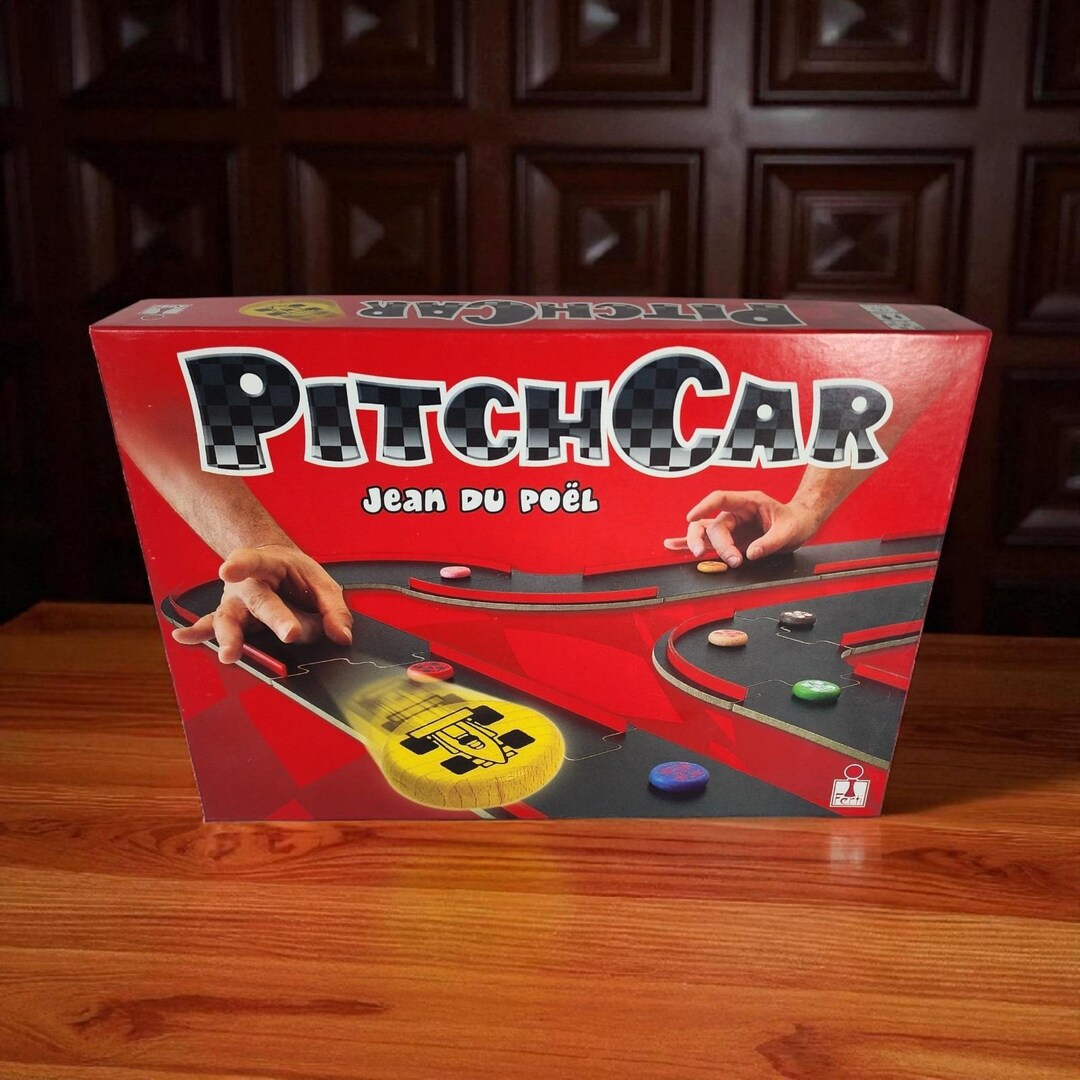 Pitch Car Pitchcar Carabande Board Game 2003 Jean Du Poel EX 100% ...