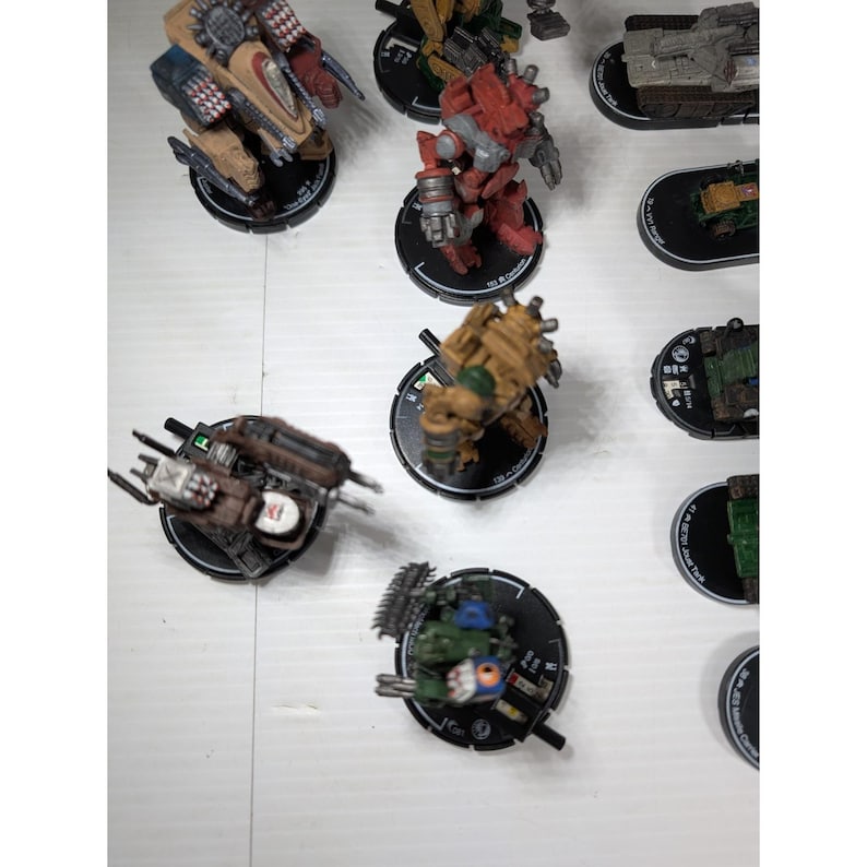 Wizkids Mech Warrior Dark Age Lot Mechwarrior Miniatures Figures ...