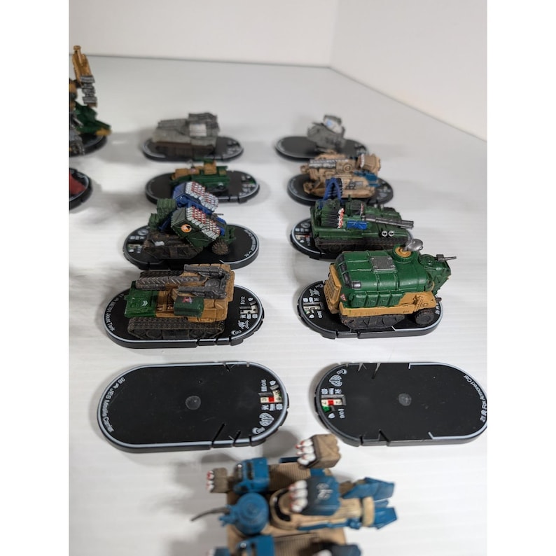 Wizkids Mech Warrior Dark Age Lot Mechwarrior Miniatures Figures ...