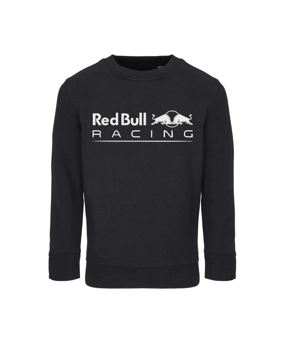 RED BULL Racing Replica Crew Neck Sweatshirt, Formula 1, F1, Track ...