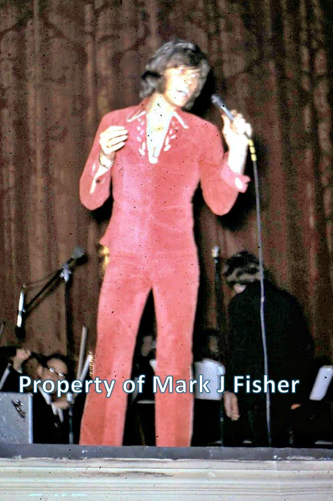 Bee Gees (barry Gibb) - Matted Photograph - Color - Etsy