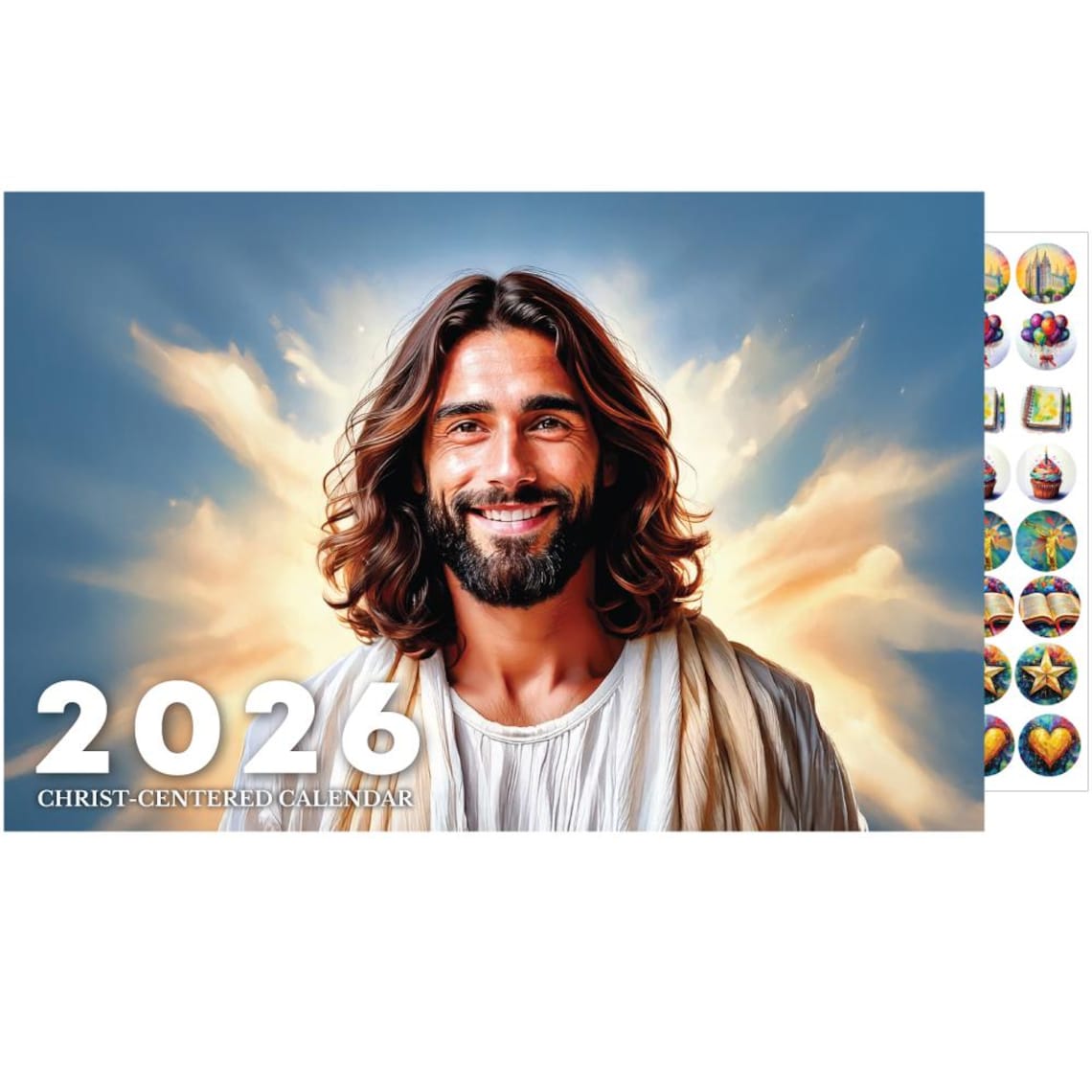 2026 Christ-centered Wall Calendars and Stickers, Inexpensive LDS ...