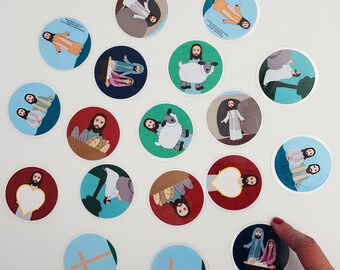 Christian Memory Game - Etsy