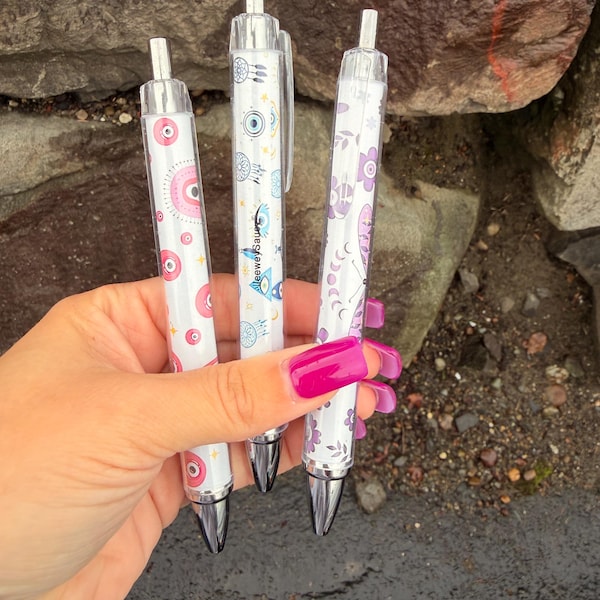 Eye Ink Pens - Etsy