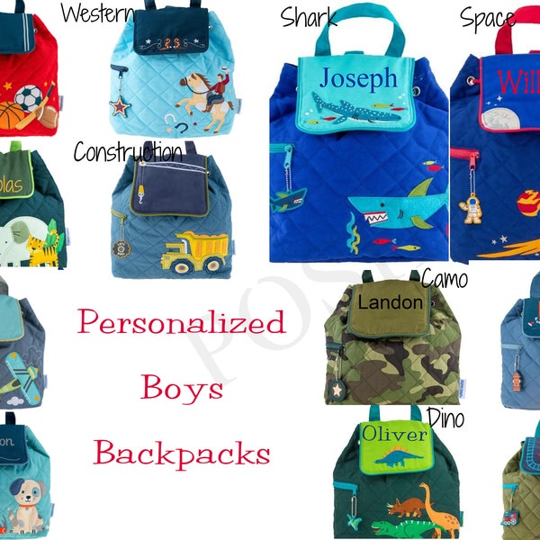 Stephen Joseph Backpack - Etsy