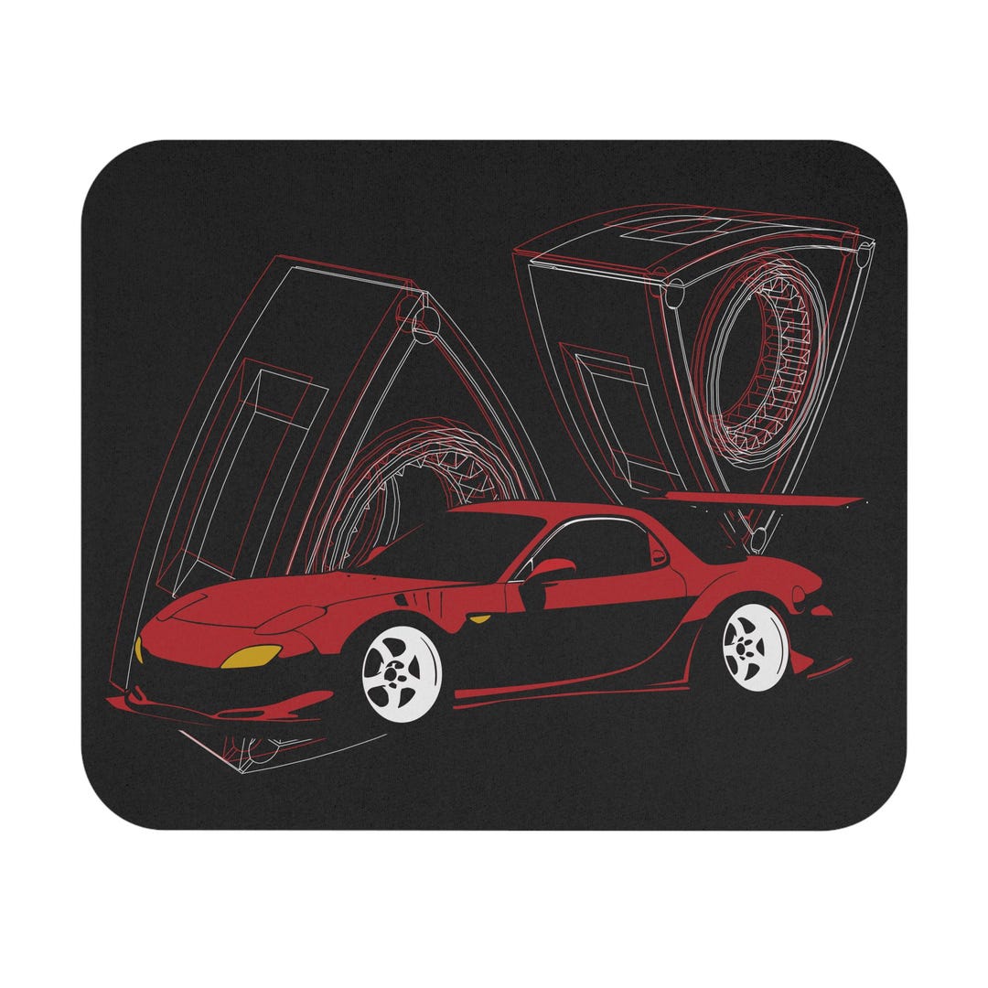 RX7 Mouse Pad - Etsy