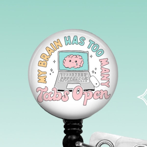 Too Many Tabs Open - Etsy