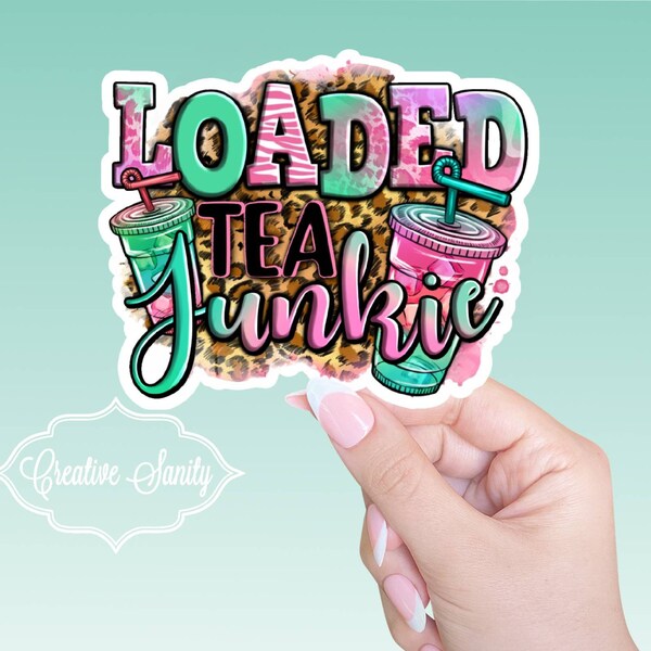 Loaded Tea - Etsy