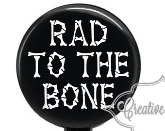 Rad to the Bone | Etsy