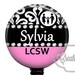Social Worker Badge Holder, LCSW Badge, MSCW Badge Reel, Family Social ...
