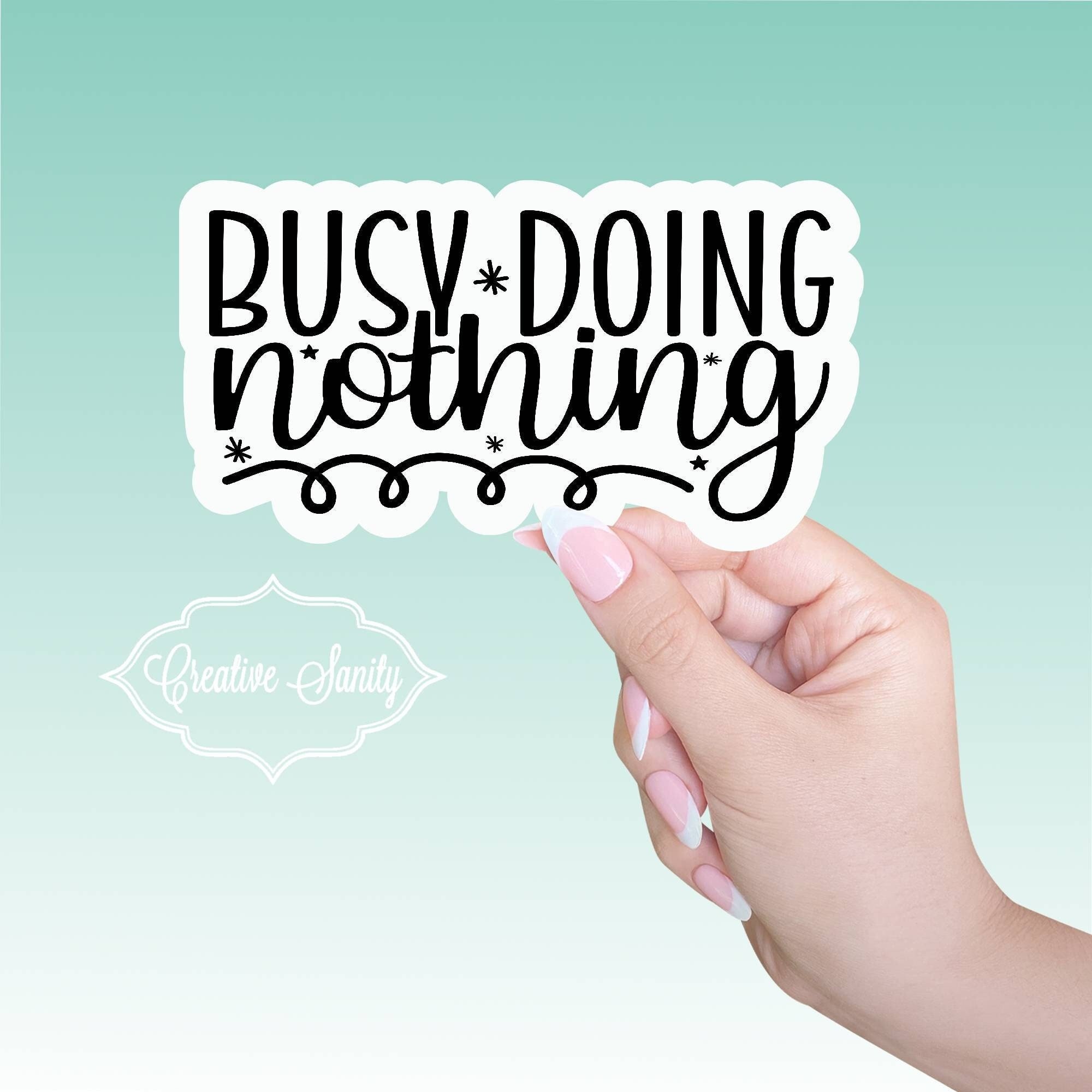 Labels, Stickers & Tags Nothing's Safe vinyl sticker Craft Supplies ...
