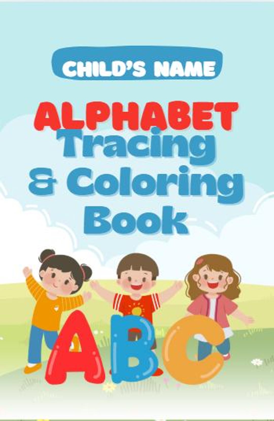 Customized Coloring Book - Etsy