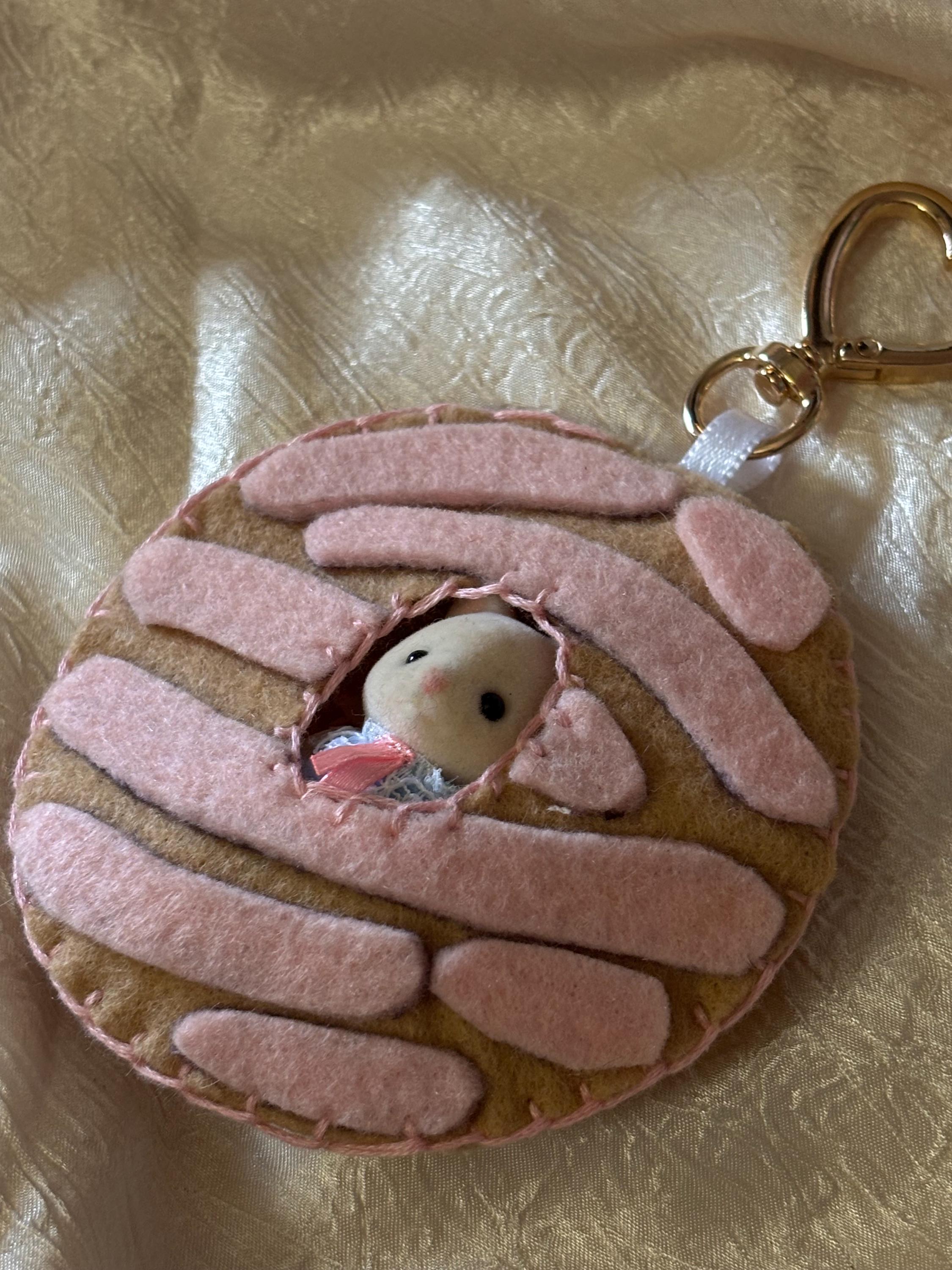 Pan Dulce Keychain - Etsy