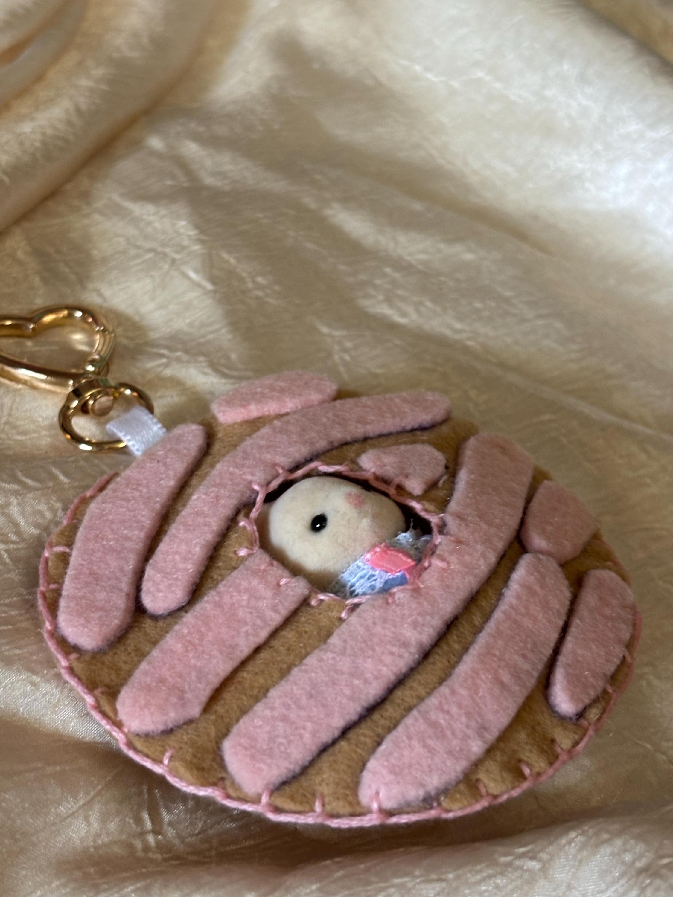 Pan Dulce Keychain - Etsy