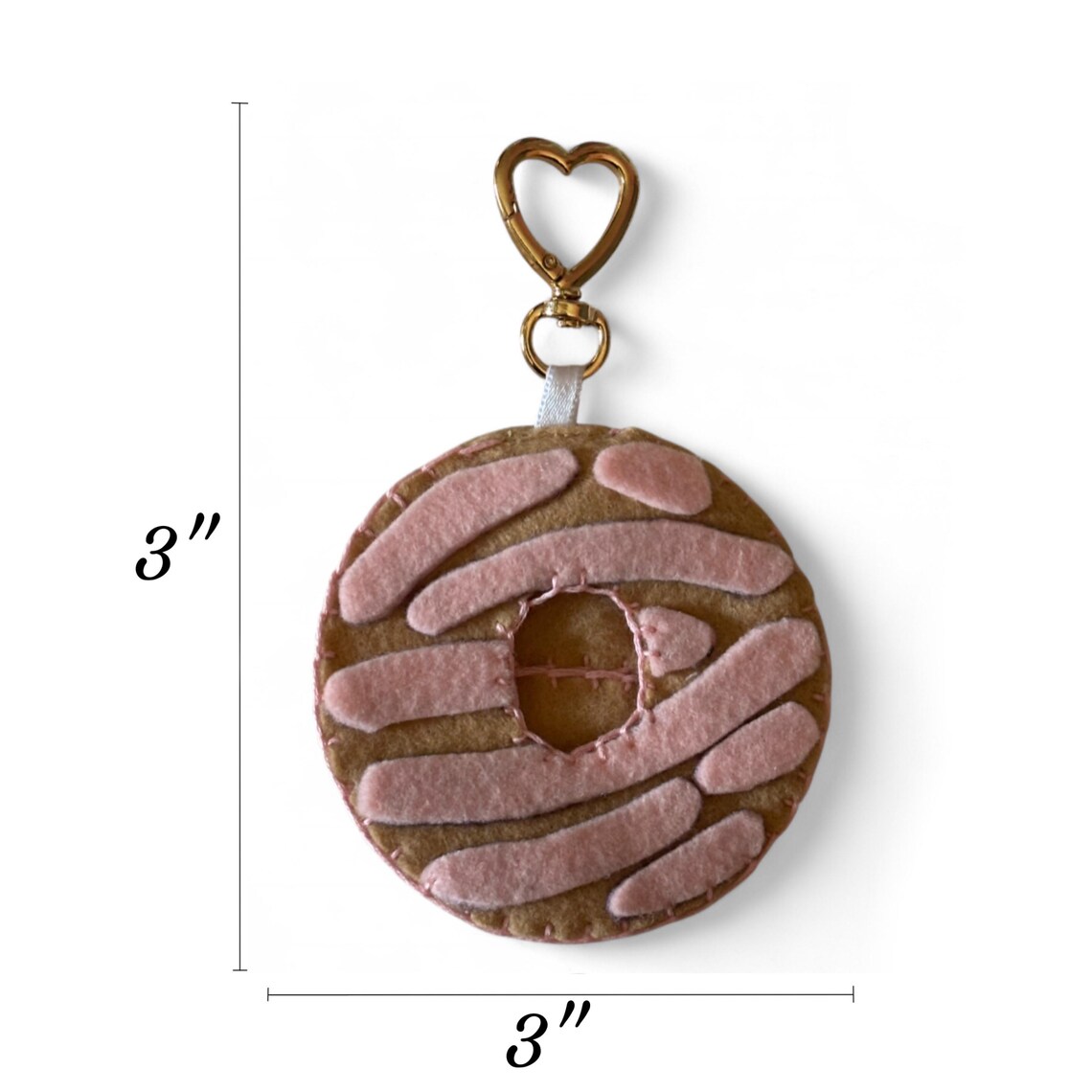 Pan Dulce Keychain - Etsy
