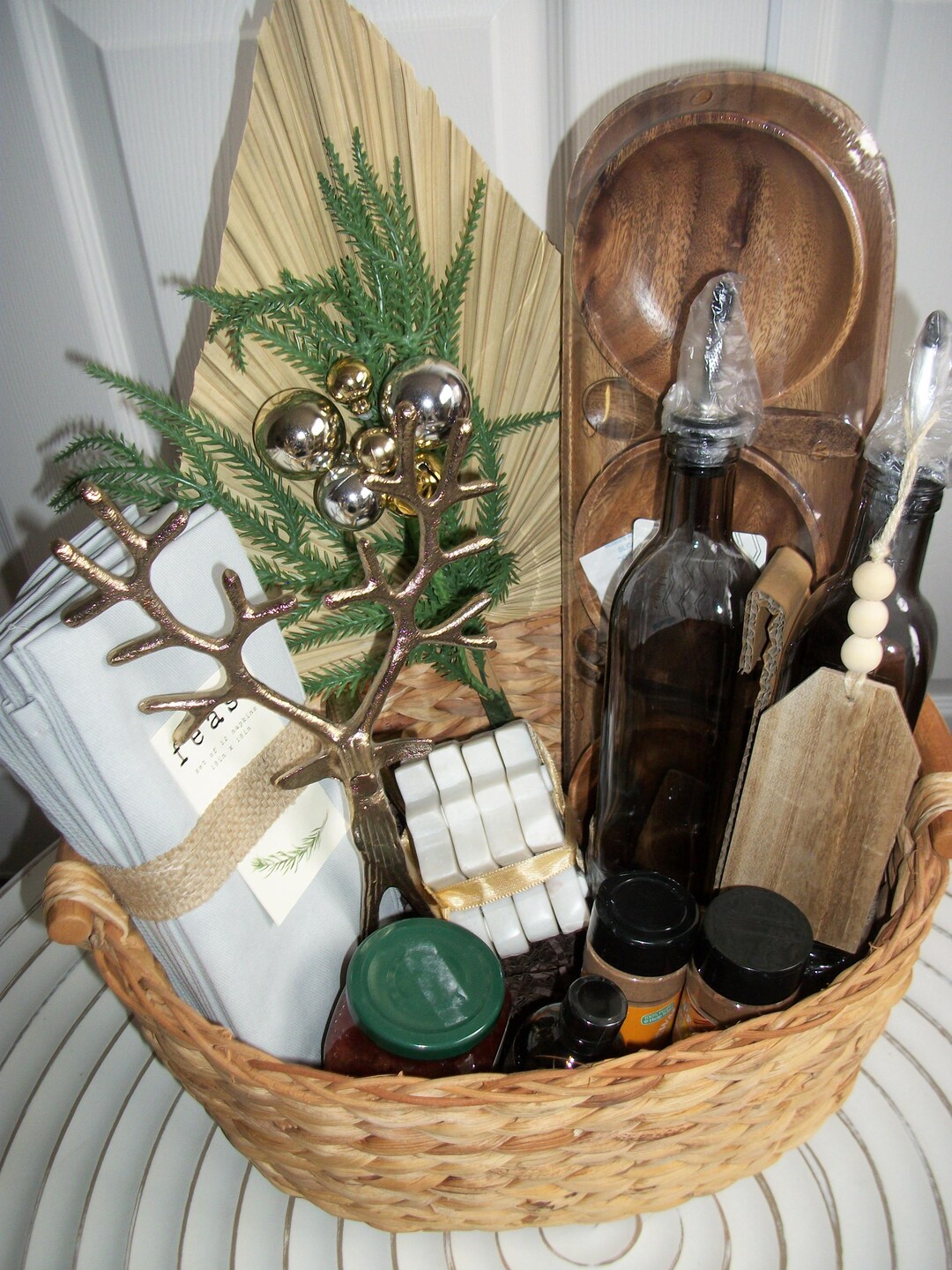 Custom Winter Host/hostess Appreciation House Warming, Gift Basket - Etsy