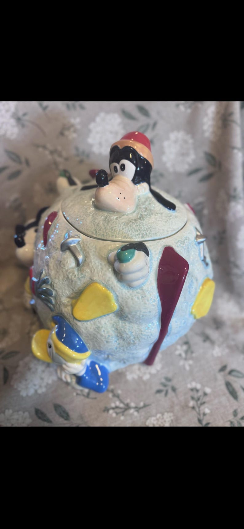 Vintage Disney’s “fab 5” Snowball Cookie Jar - Etsy