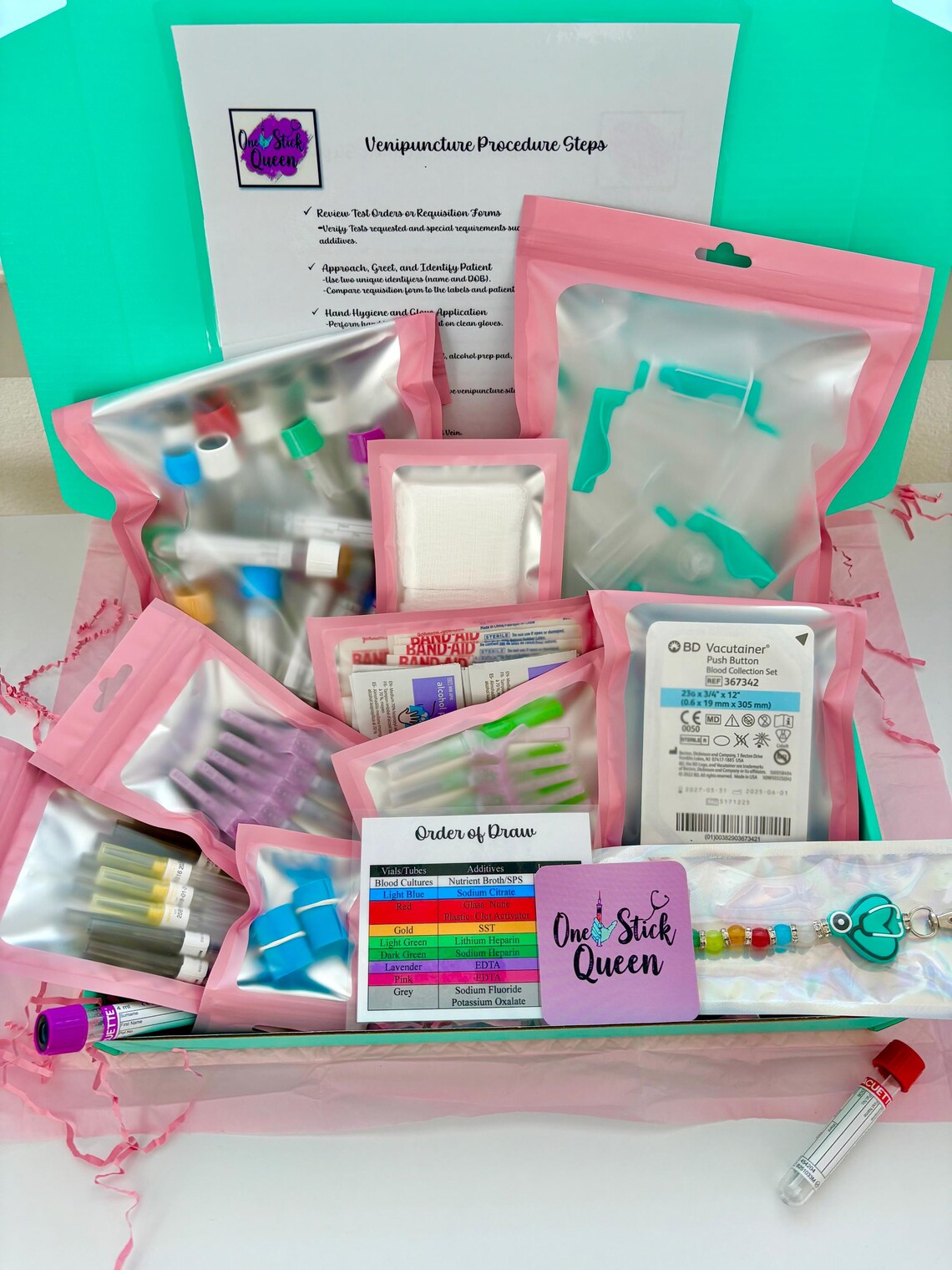 Phlebotomy Box - Etsy