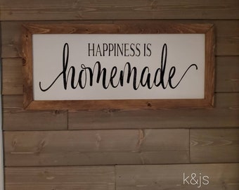 Happiness is Homemade - Etsy