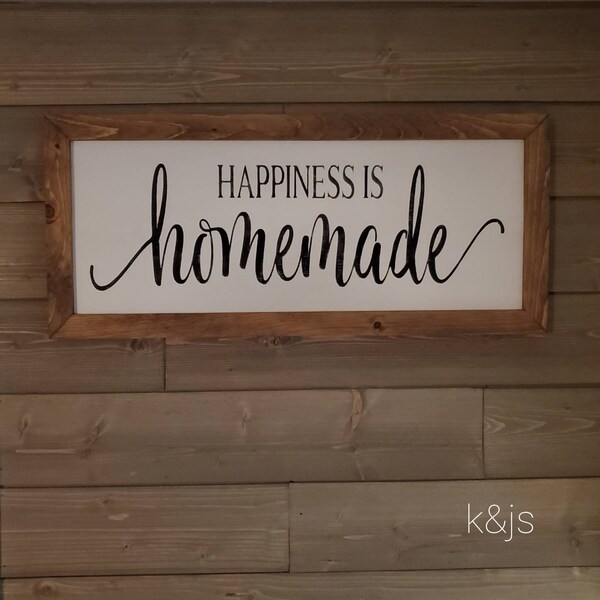 Homemade Wood Sign - Etsy
