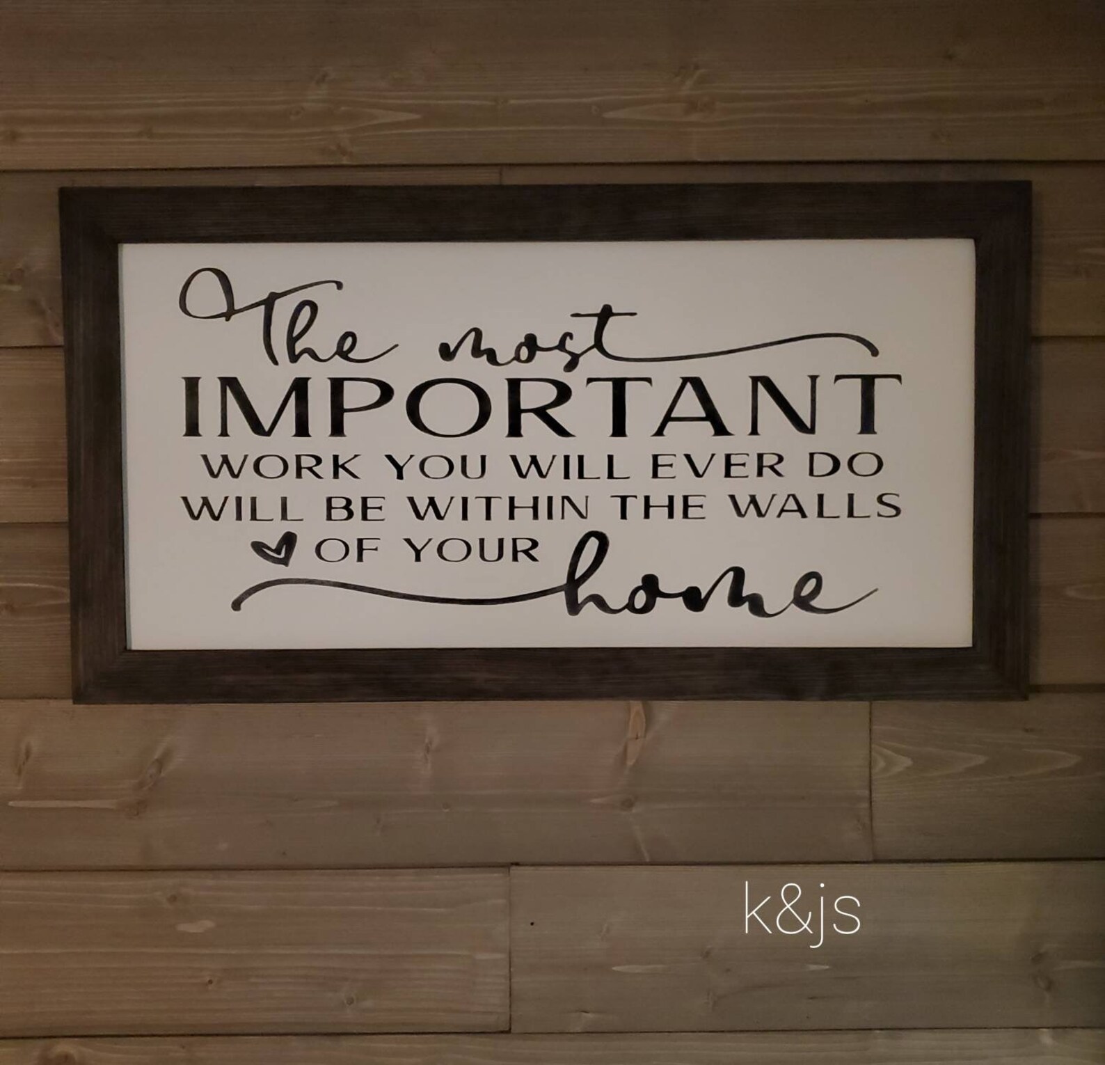 The Most Important Work You Will Ever Do Will Be Within the - Etsy