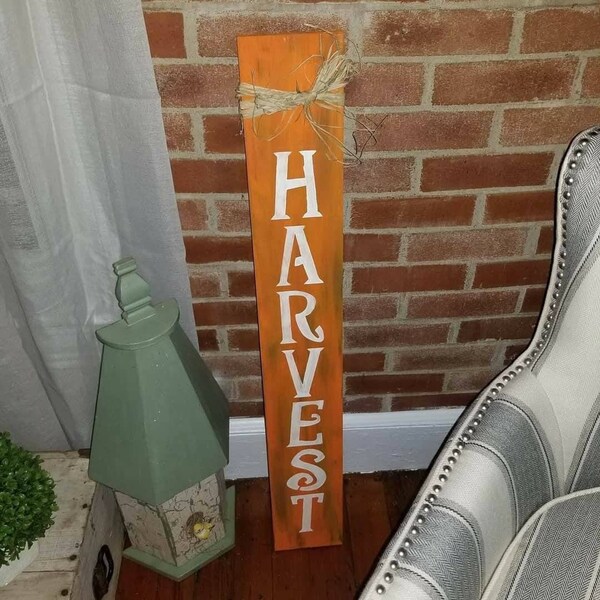 Fall Porch Signs - Etsy