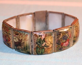 Persian bracelet | Etsy