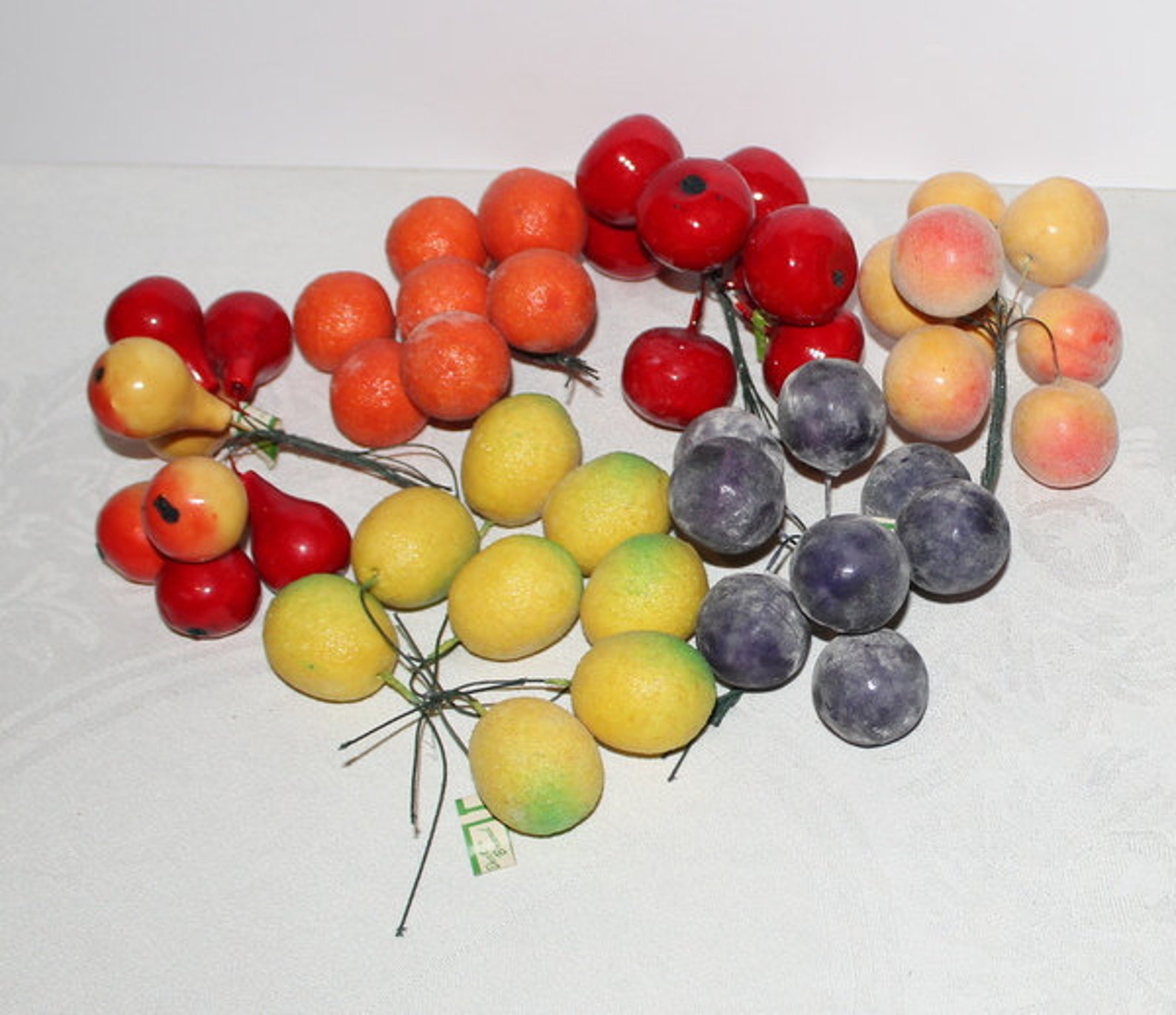 48 NOS Fruit Cherry Lemon Grape Apple Orange Peach Lee Wards | Etsy