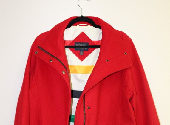 Pendleton Wool Hudson's Bay Stripe Lining Women's Coa… - Gem