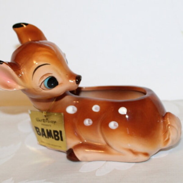 Ceramic Bambi - Etsy