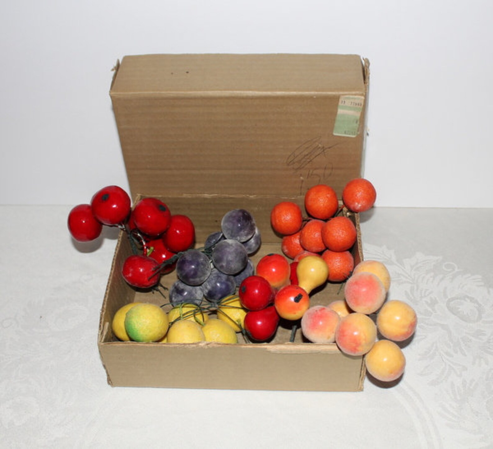 48 NOS Fruit Cherry Lemon Grape Apple Orange Peach Lee Wards - Etsy