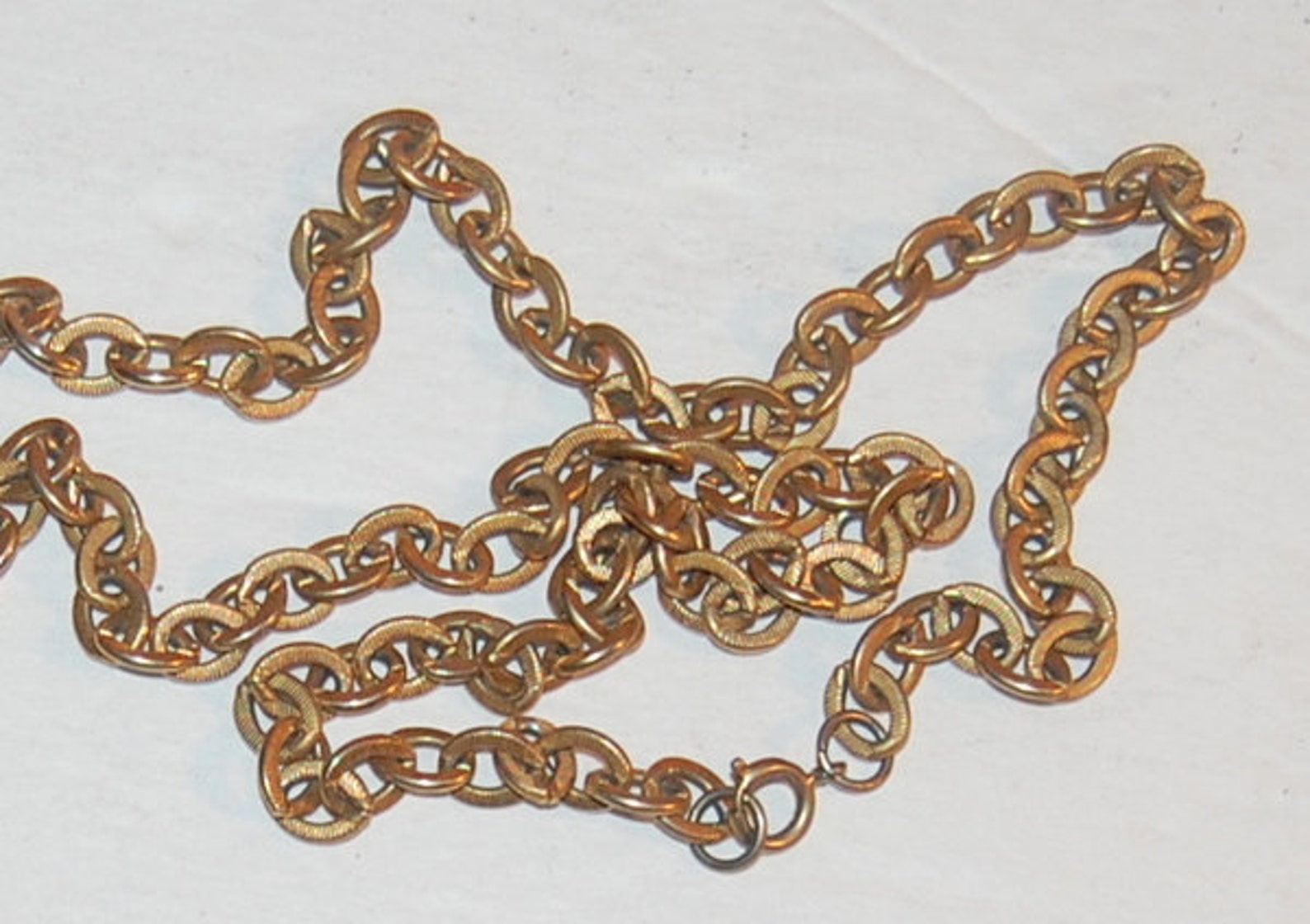 Funky Dangle Chain Pyramid Necklace Mod Hippie Original Retro | Etsy