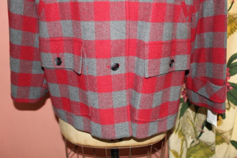 J Crew 80s Gal's Car Coat New Old Stock Perfect Hip Jacket | Etsy