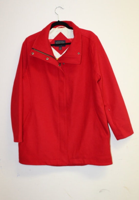 Pendleton Wool Hudson's Bay Stripe Lining Women's Coa… - Gem