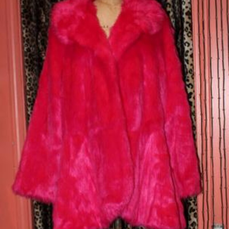 Plus Size Fur Coat - Etsy