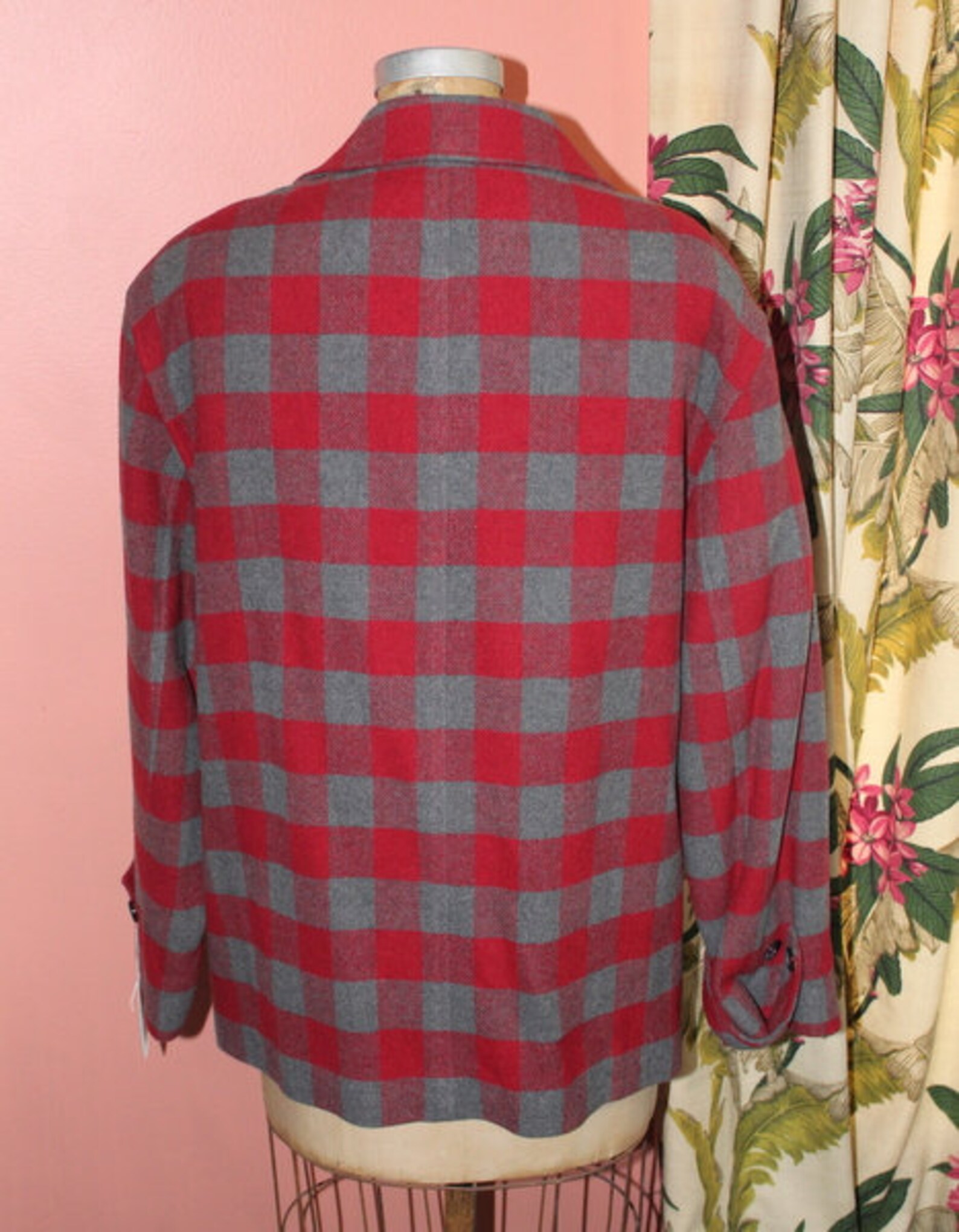 J Crew 80s Gal's Car Coat New Old Stock Perfect Hip Jacket - Etsy