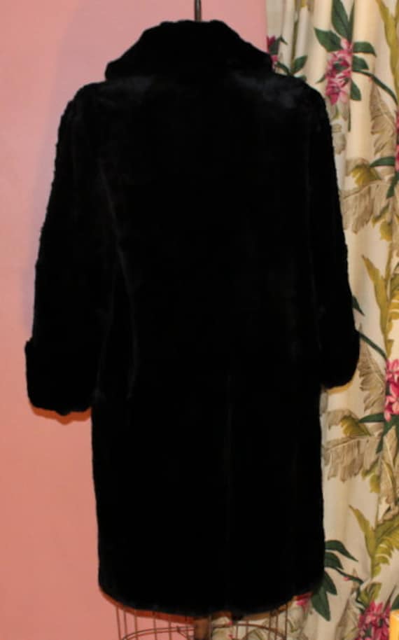 1920s Seal Plush Faux Fur Coat Vintage Flapper Era Lu… - Gem