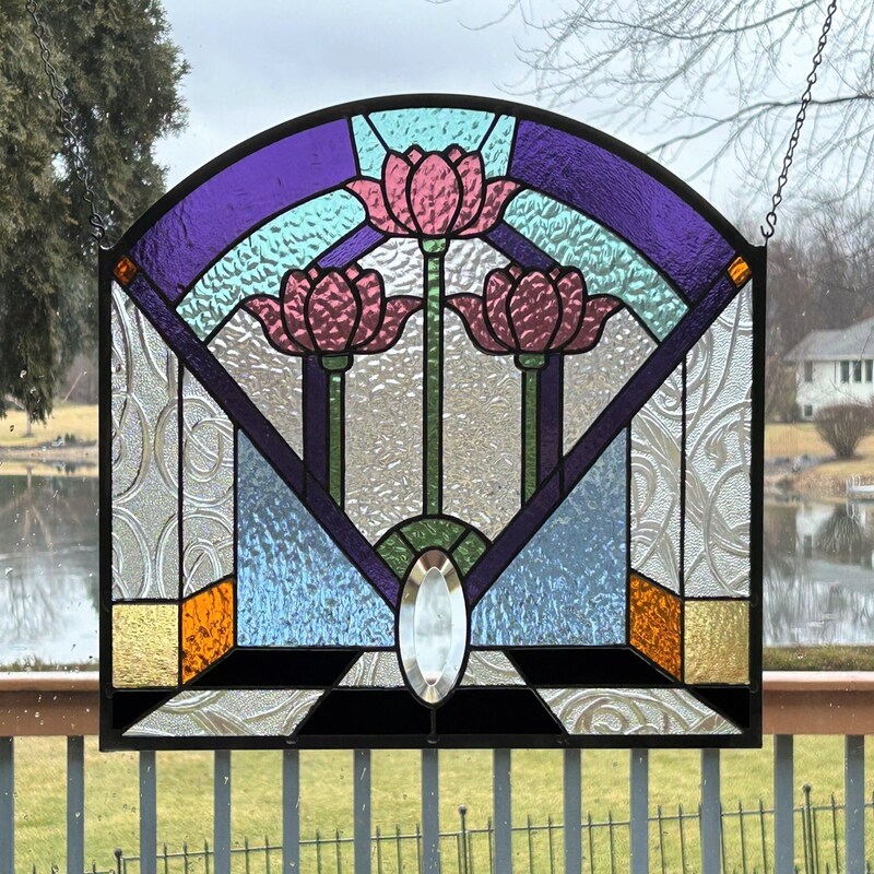 Window Film Art Deco - Etsy